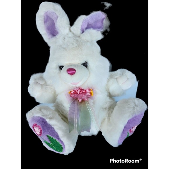 Dan Dee | Toys | Dan Dee Toys 24 Hoppy Hopster Bunny Plush White Rabbit ...
